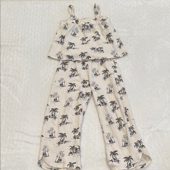 Zara | Matching Sets | Zara Kids Matching Set In Cream And Black | Poshmark